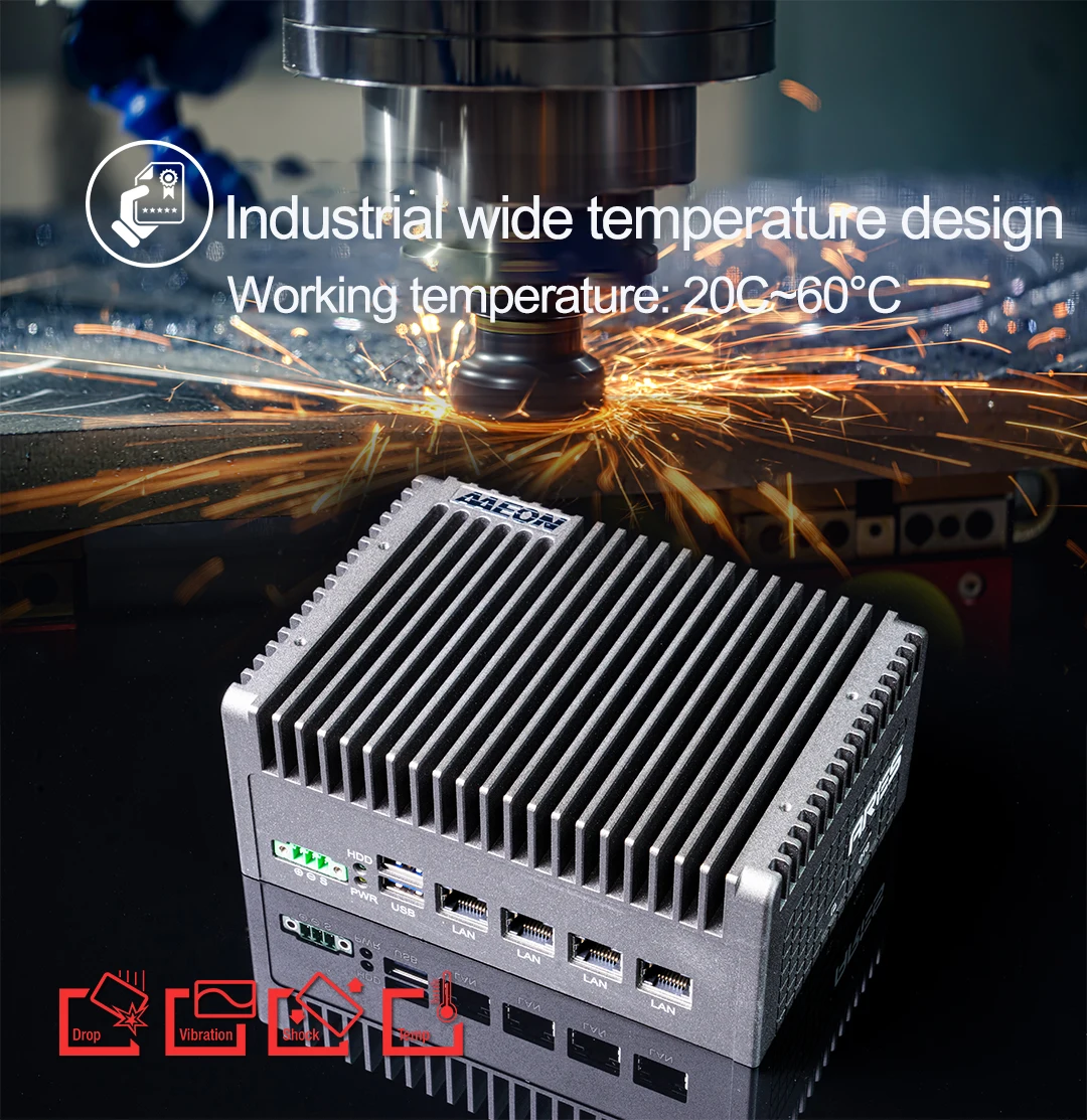 ARES-500AI AI Edge Box - Built-in Huawei Atlas200( Ascend 310 ...