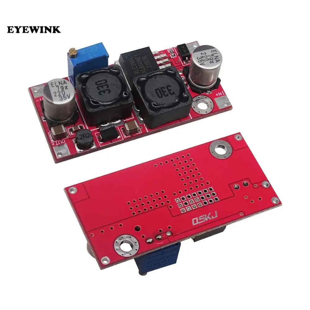 Dc-dc Adjustable Step Up Down Converter Xl6009 Xl6019 Power Supply Module 20w 5-32v To 1.2-35v ...