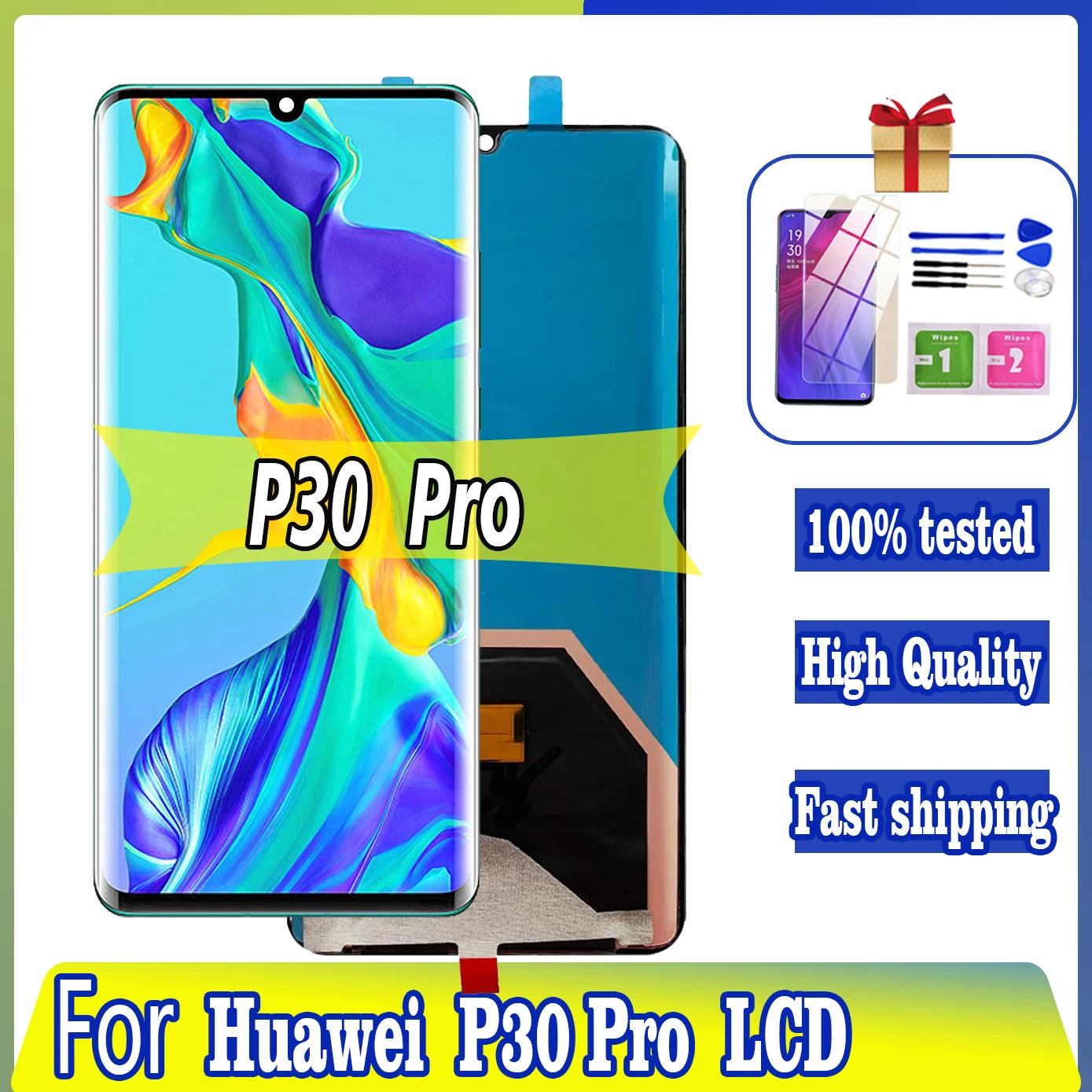 6-47-OLED-Original-For-Huawei-P30-Pro-LCD-Touch-Display-Screen-For ...