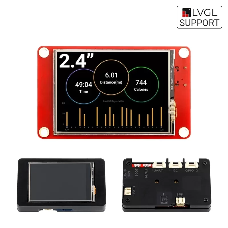 Elecrow Touch Screen Display Smart Hmi Tft Spi Módulo Lcd Esp32 Para Arduino Micropython ...