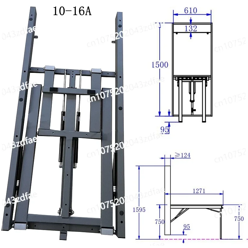 Multi-Functional-Furniture-Hardware-Accessories-Transformer-Convertible ...