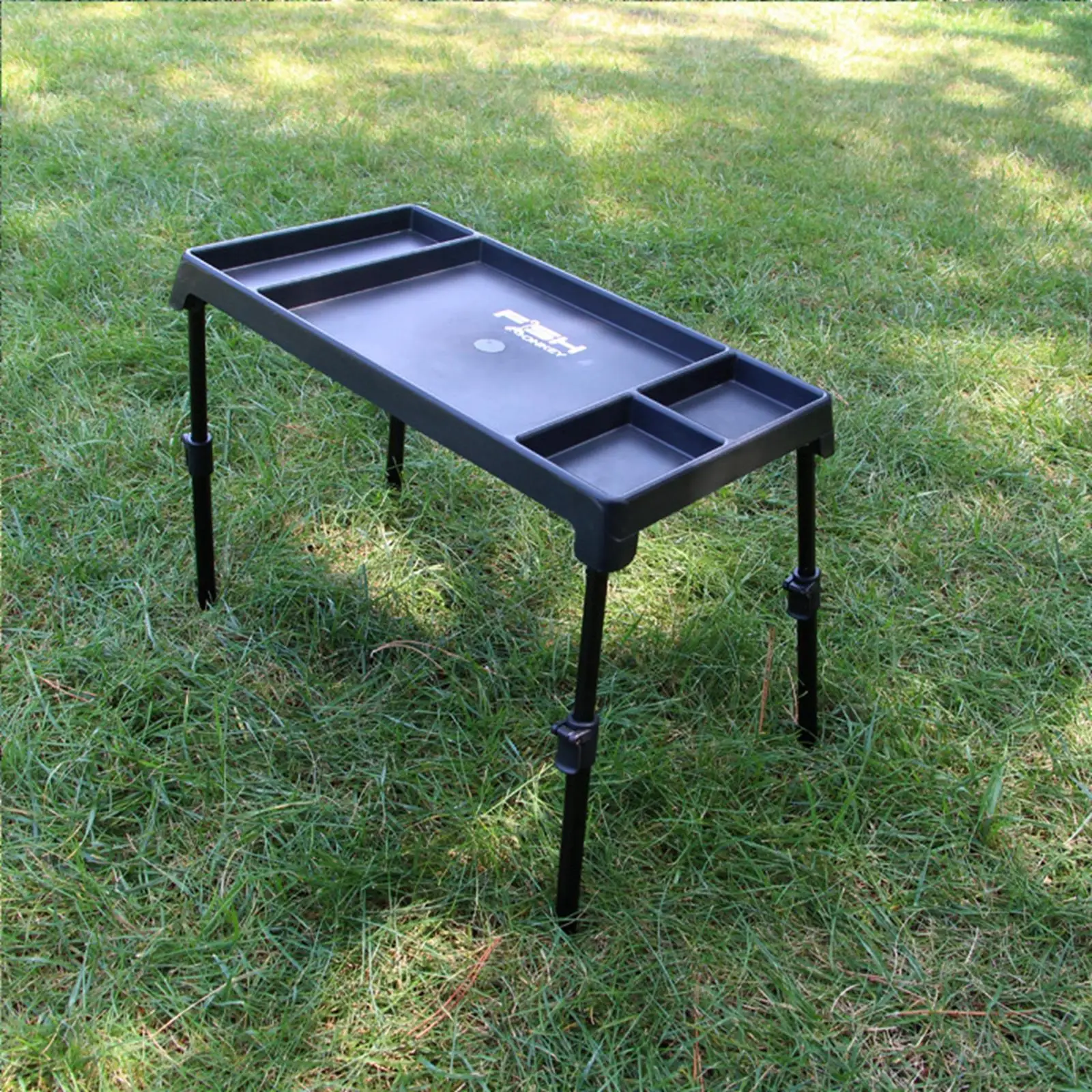 Fishing-Bait-Table-Waterproof-Folding-Desk-Equipment-Adjustable-Durable ...