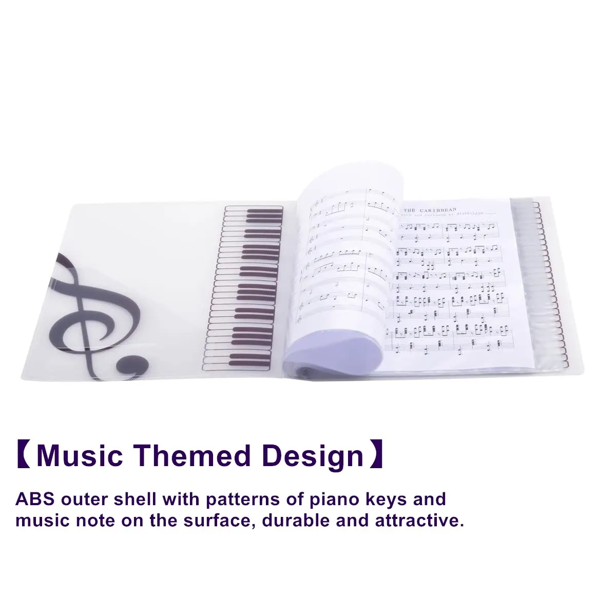 Music-Folder-Piano-Score-Folder-Music-Folder-Storage-Holder-A4-Size-40 ...
