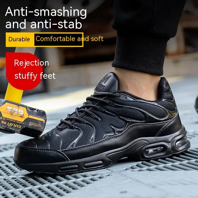 Air-Shock-Absorption-Security-Boots-for-Men-Work-Sneakers-Breathable ...