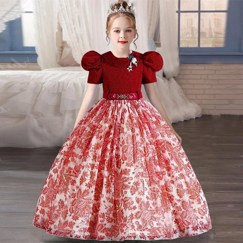 Beautiful Princess Dresses For Kids