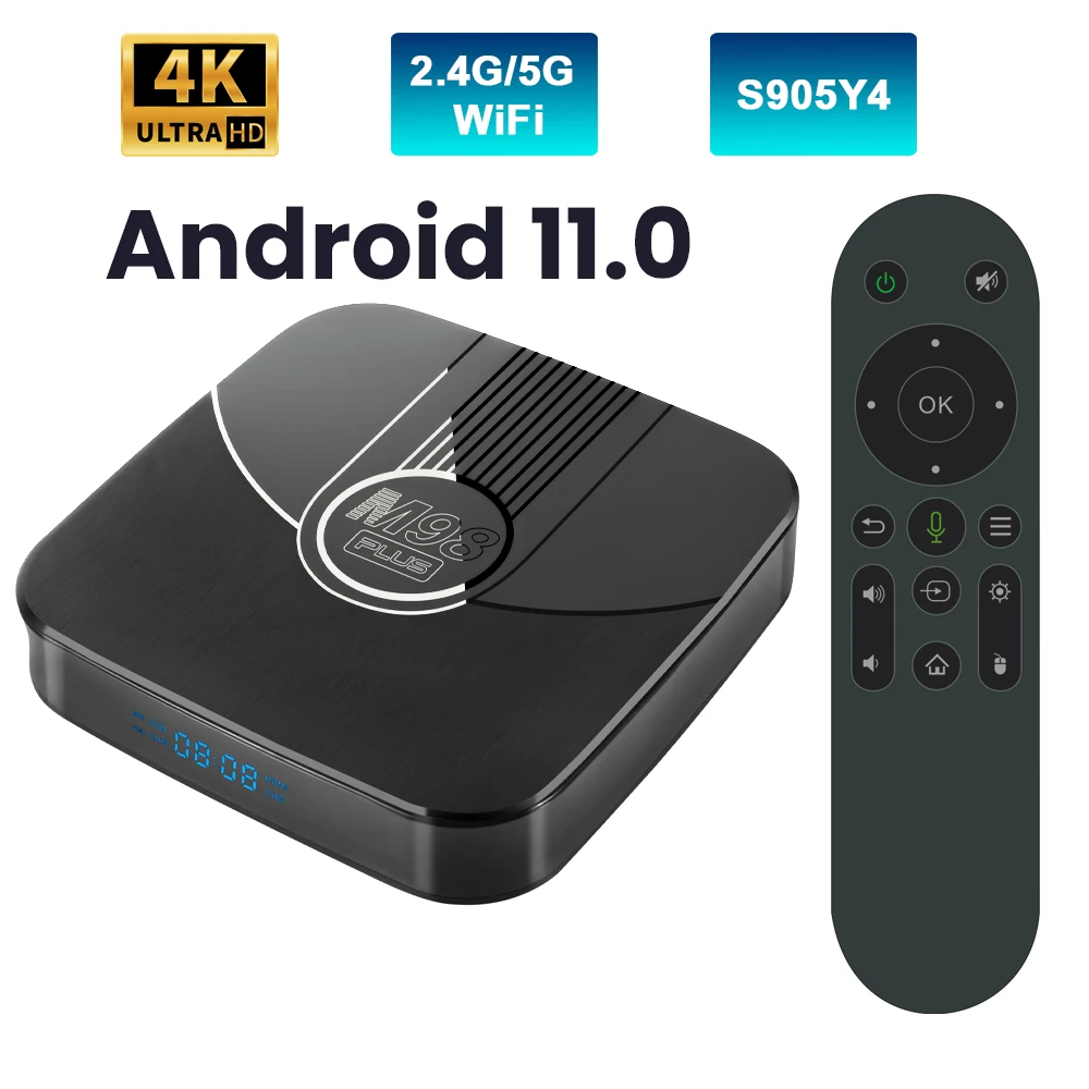 Transpeed-Android-11-TV-BOX-Amlogic-S905Y4-Dual-Wifi-Quad-Core-Support ...