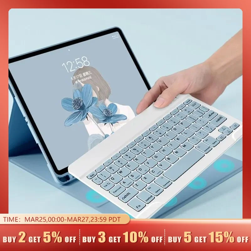 Colorful-For-iPad-Keyboard-Case-With-Keyboard-Leather-Case-Keyboard ...