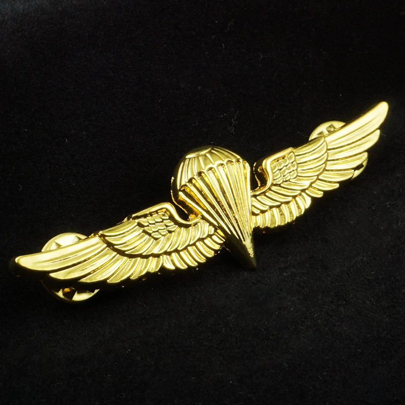 US-Navy-Marine-Corps-Paratroop-Insignia-United-States-Paratrutist-Badge ...