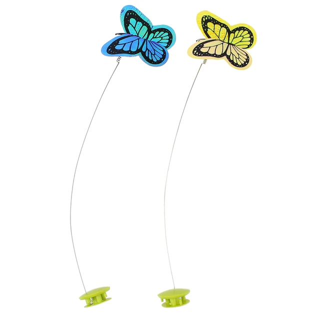 360 Degree Rotating Motion Activated Butterfly Funny Toys Smart ...