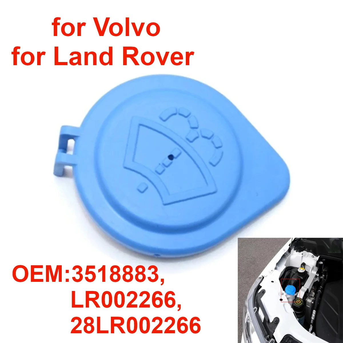 LR002266 para Land Rover Freelander LR2 Discovery Range Rover Sport ...
