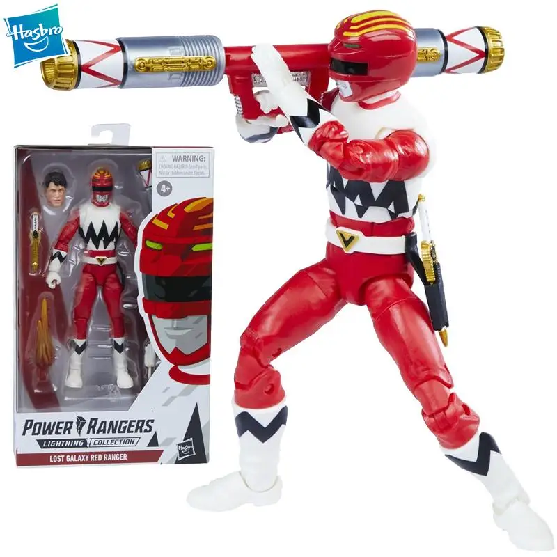 Power Rangers Lost Galaxy Red Ranger