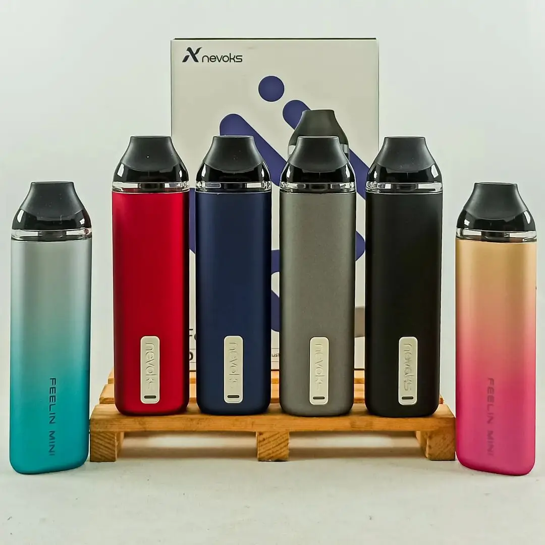 Novoks-Mini-cigarrillo-electr-nico-Feelin-Kit-Original-con-bater-a-de ...