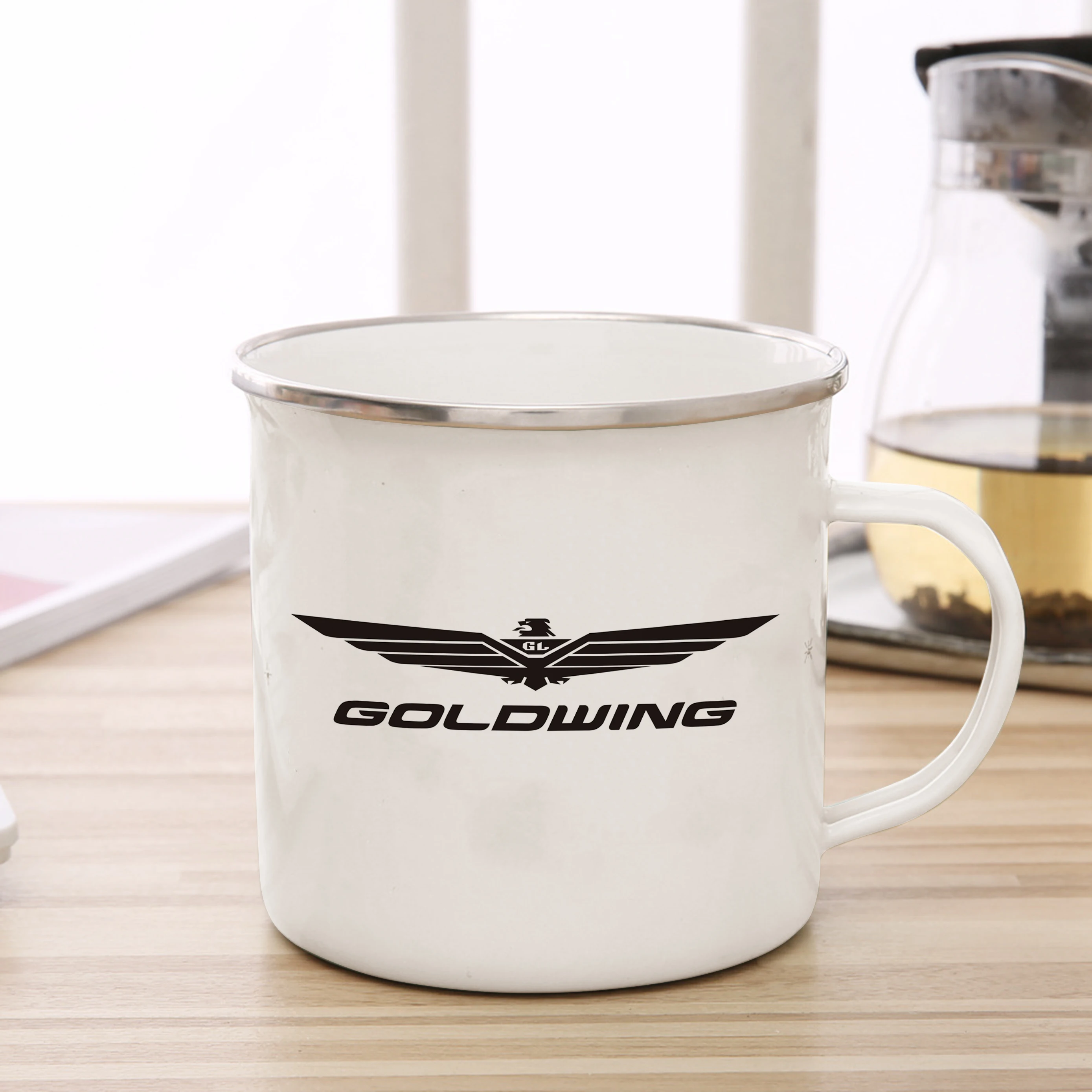 Goldwing-GL1800-1500-Coffee-Cup-Enamel-Cup-Mug-Tea-Milk-Beer-Cup-Funny ...