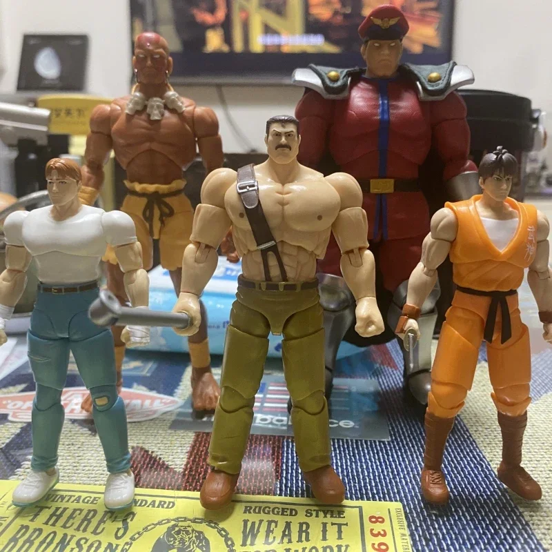 52TOYS-Action-Figure-CAPCOM-Final-Fight-1PCS-Collectible-Desktop ...