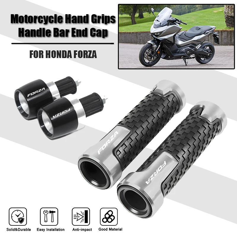 Motorcycle Accessories CNC Handle Bar Handlebar Grips Cap End handle ...