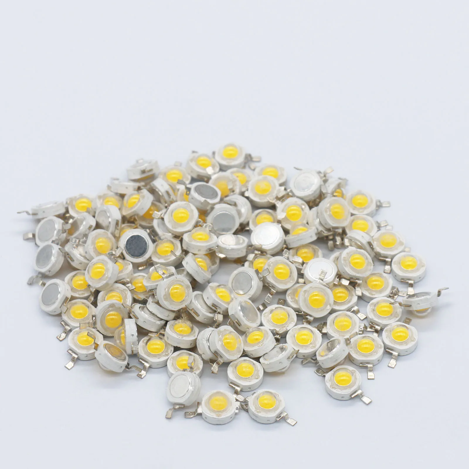 10-100Pcs-LED-COB-Lamp-Copper-Chip-High-Power-3W-80-120LM-LED-Bulb ...
