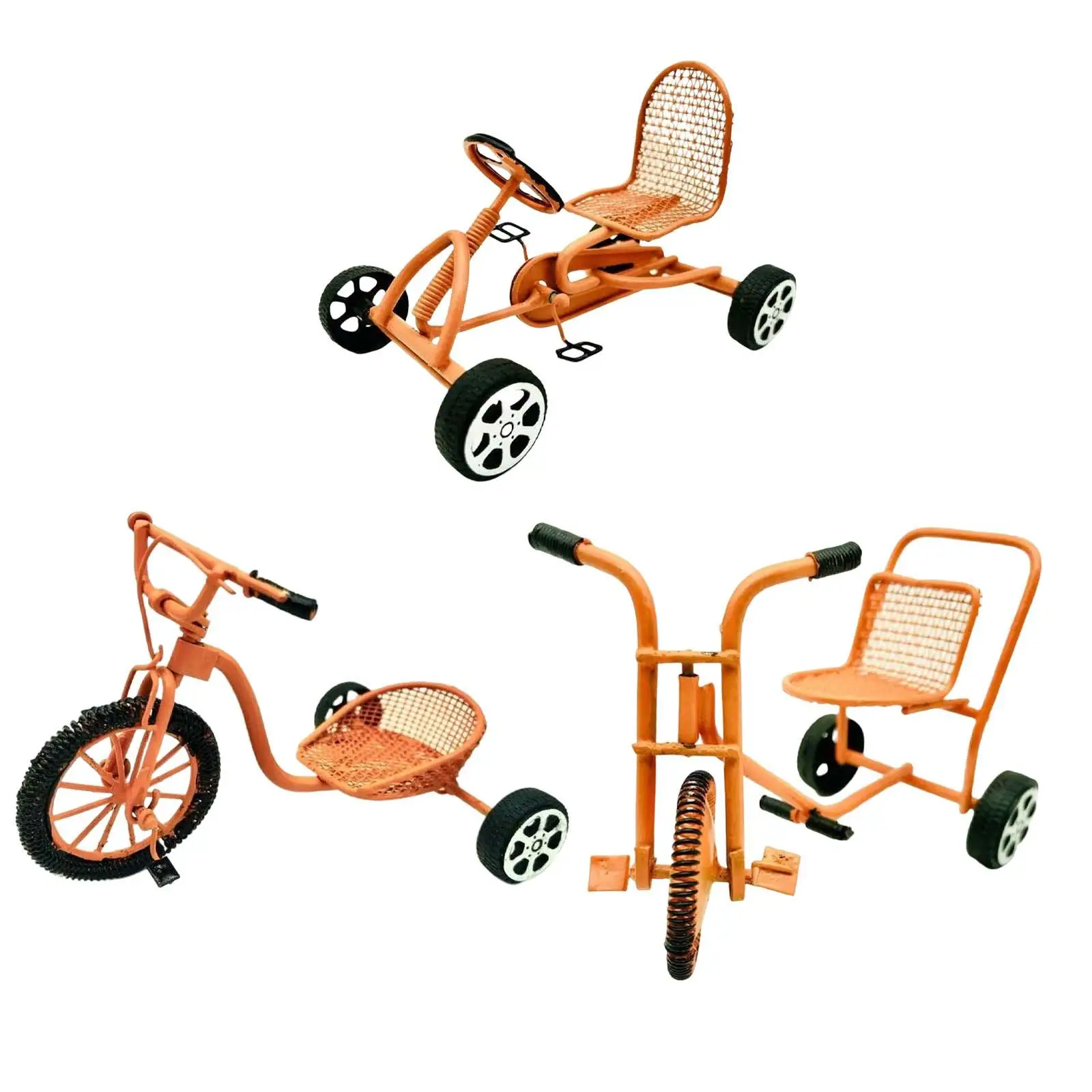 Simulation-Mini-Tricycle-Model-Trike-1-12-Dollhouse-Decor-Accessories ...