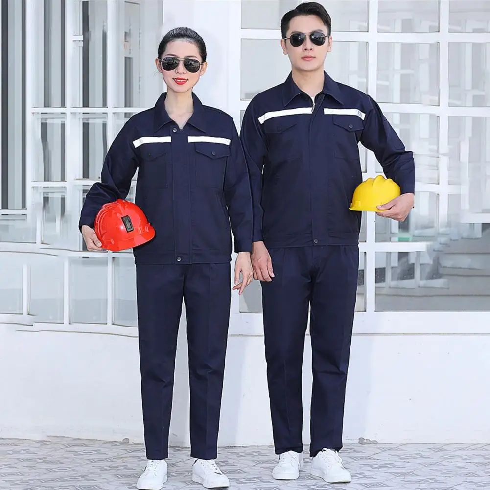 Work-Clothes-Unisex-Workwear-Durable-Reflective-Workwear-Set-For ...
