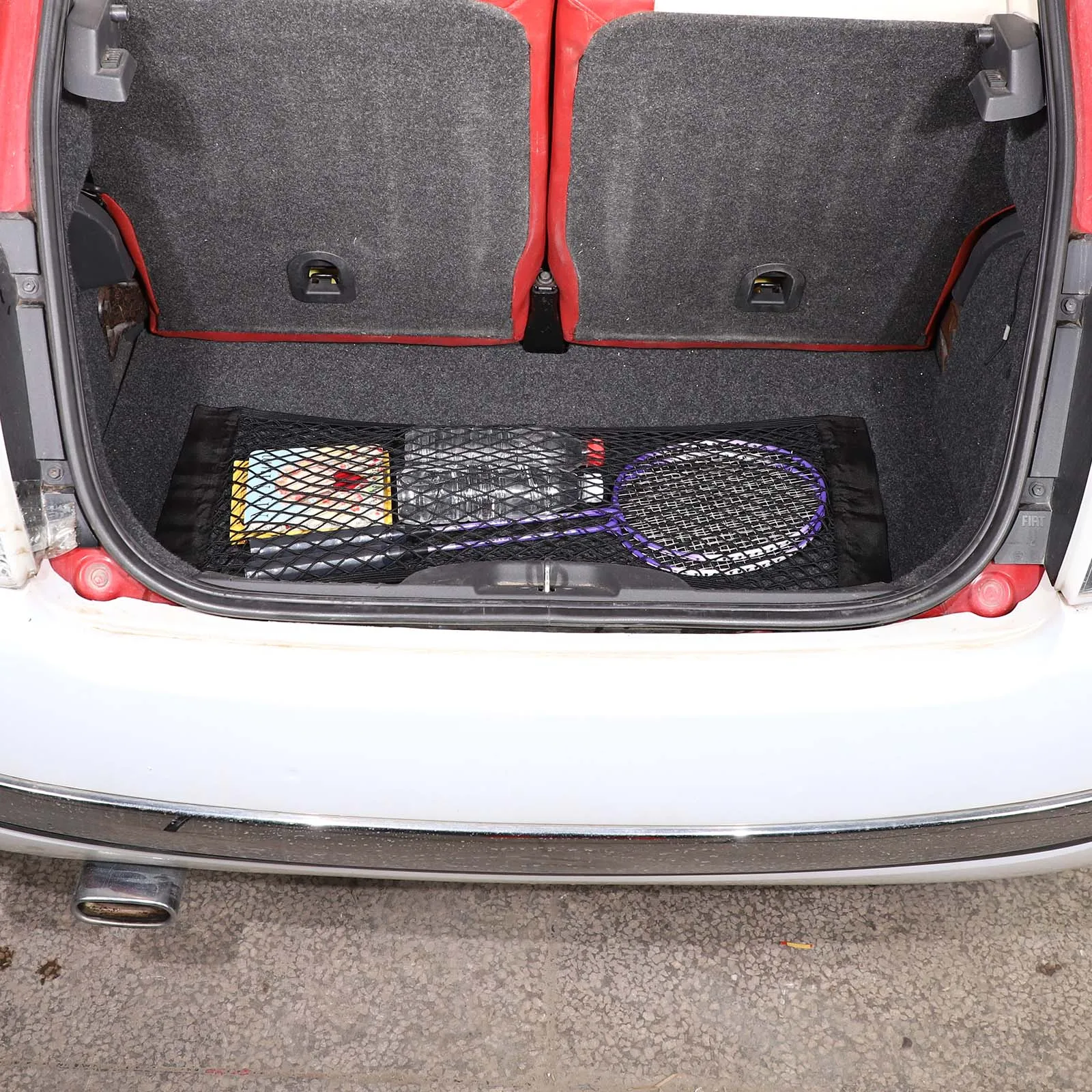 Fiat 500 Abarth Trunk