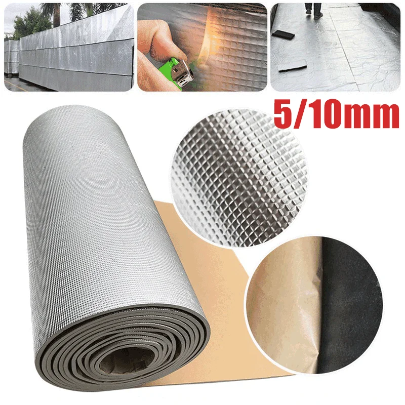 Auto Studio Sound Acoustic Absorption Noise Insulation for Cars ...