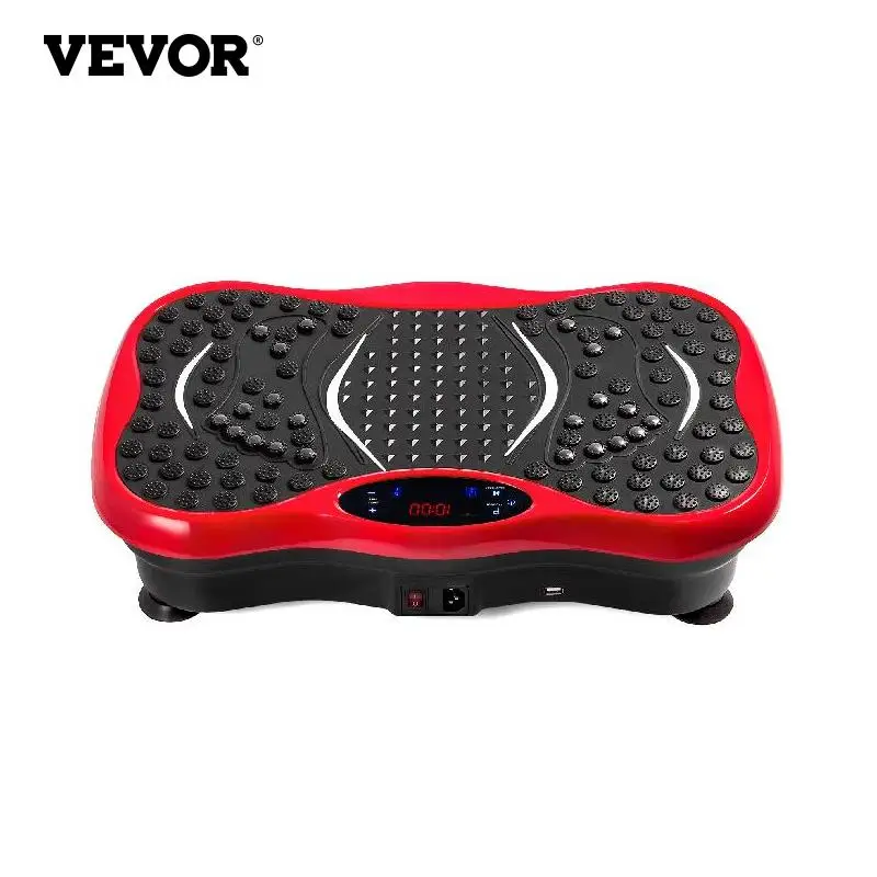 VEVOR Vibration Platform Plate Whole Body Massager Machine With ...
