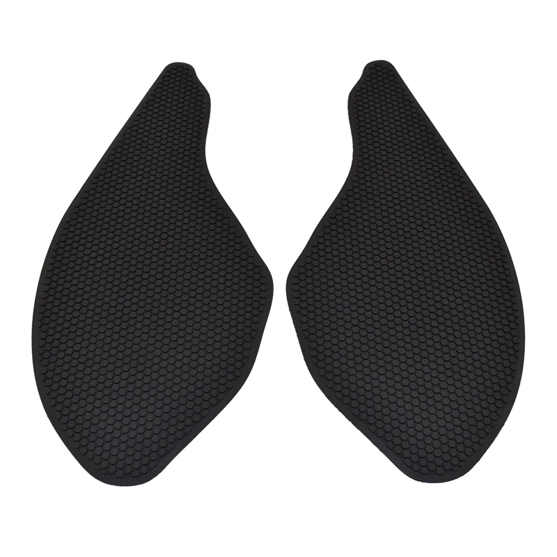 Motorbike Tank Pad Protector Sticker Decal Gas Knee Grip Traction Pad ...