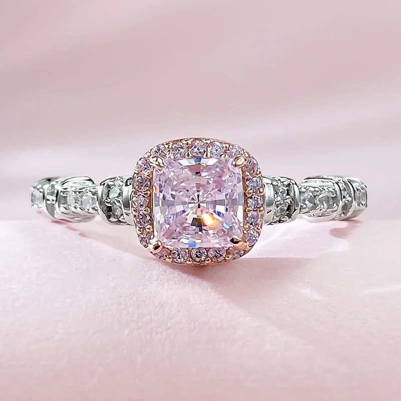 S925-Sterling-Silver-Live-Hot-Selling-Brilliant-5-5-Pink-Diamond ...