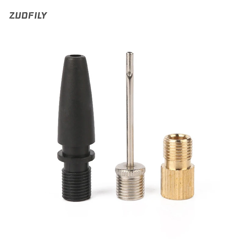 1Set-Inflating-Needle-Kits-Needle-Hose-Sports-Ball-Basketball-Football ...