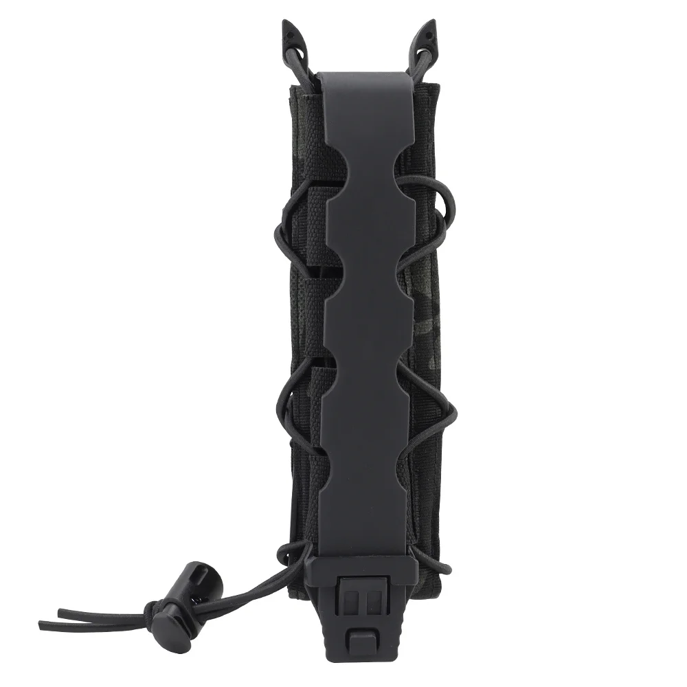 Generic 9mm Extended Magazine Pouch Submachine Gun Mag Malice Clip Belt ...