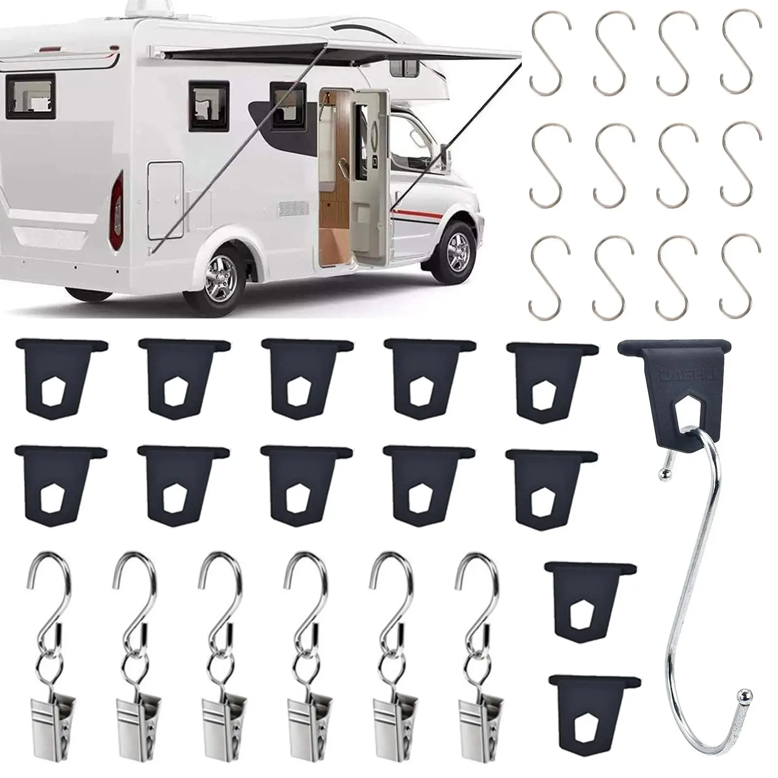 Caravan-Awning-Hanger-Holder-RV-Camper-Awing-S-Hook-Clips-For-Caravan ...
