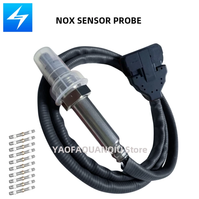 89463-E0013 89463E0013 5WK96667C Car 24V Nitrogen Nox Oxygen Sensor For ...