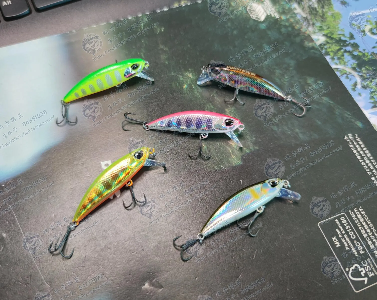 The-New-Japanese-DUO-SPEARHEAD-46S-51S-Spearhead-Submerged-Mino-Long ...