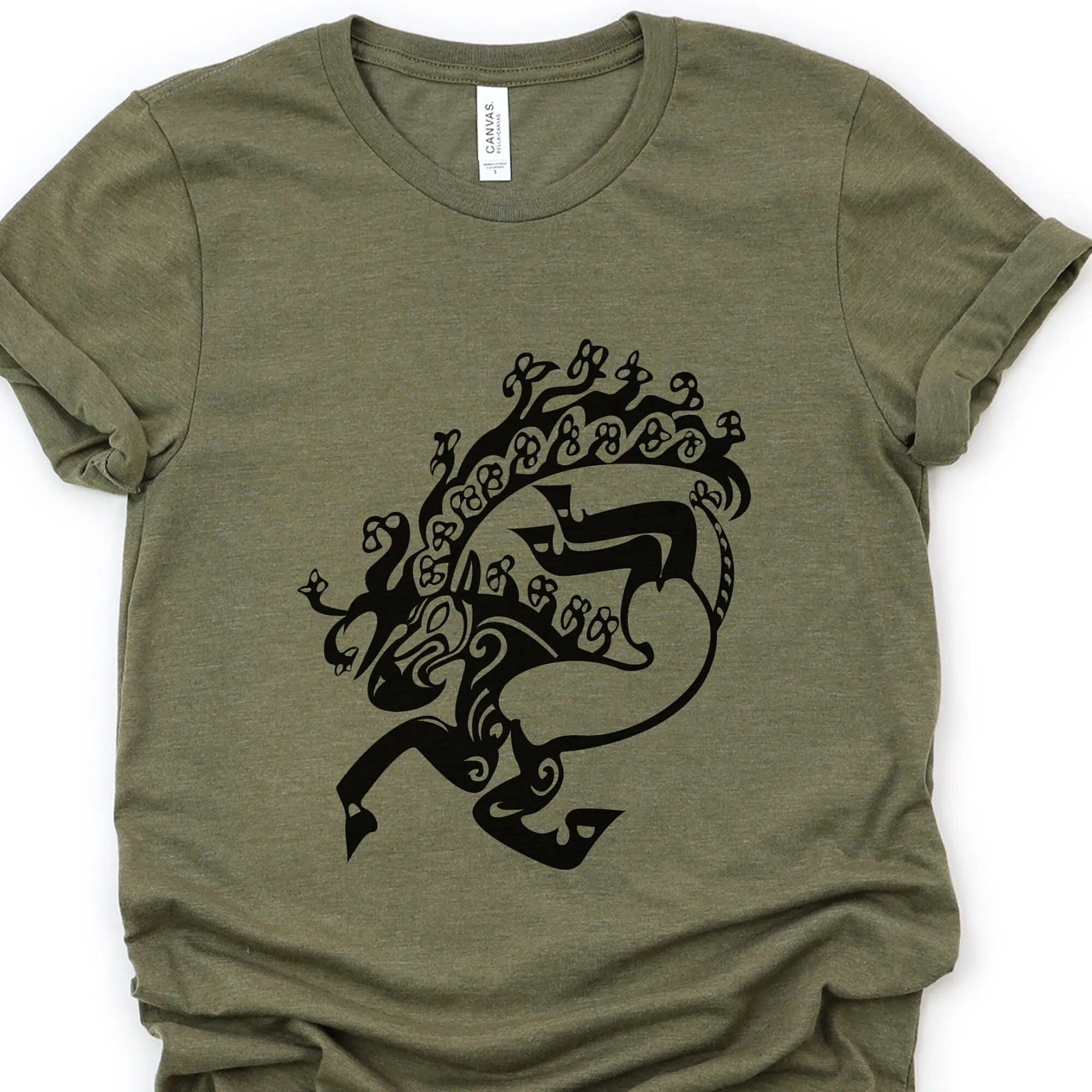 Scythian-Tattoo-ArT-T-Shirt-Mummy-of-the-Siberian-Chieftain-long-or ...