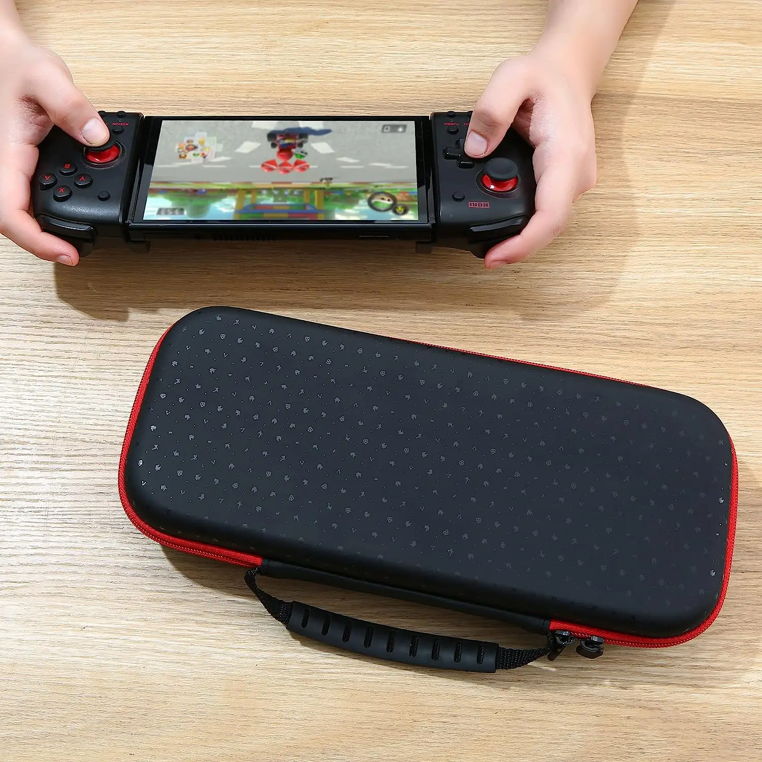 Carrying-Case-for-Hori-Split-Pad-Pro-Portable-Hard-Shell-Carrying-Case ...