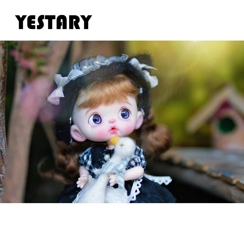 YESTARY-DIY-Ob11-Doll-Head-With-Makeup-No-Wig-Body-Kneading-By-Hand ...