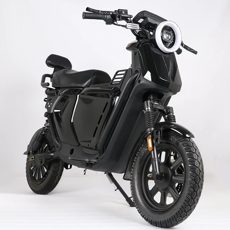 Luyuan OEM Factory High Speed Electric Motorcycles Scooter 60v 16inch ...