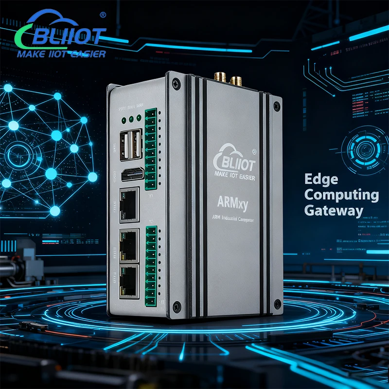 BLIIOT ARM Industrial Embedded Controller 2*A7 T113-i 1+8GB DDR3 RS485 ...