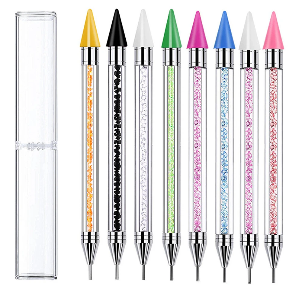 Double-Head-Point-Drill-Pen-Diamond-Painting-Embroidery-Dot-Dual-Ended ...
