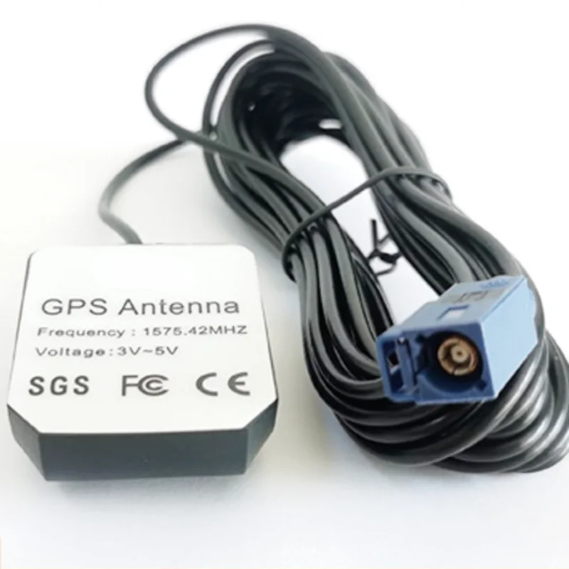 For-BMW-Benz-Audi-Porsche-Vehicle-GPS-Navigation-Signal-Antenna-FAKRA ...