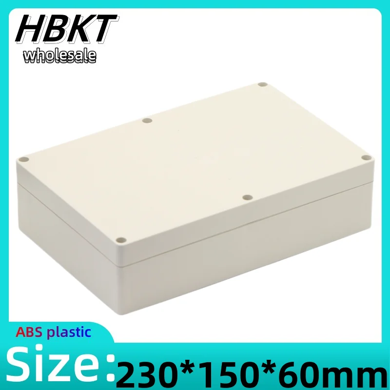 1pcs-230-x150-x60mm-plastic-waterproof-box-ABS-power-junction-box ...