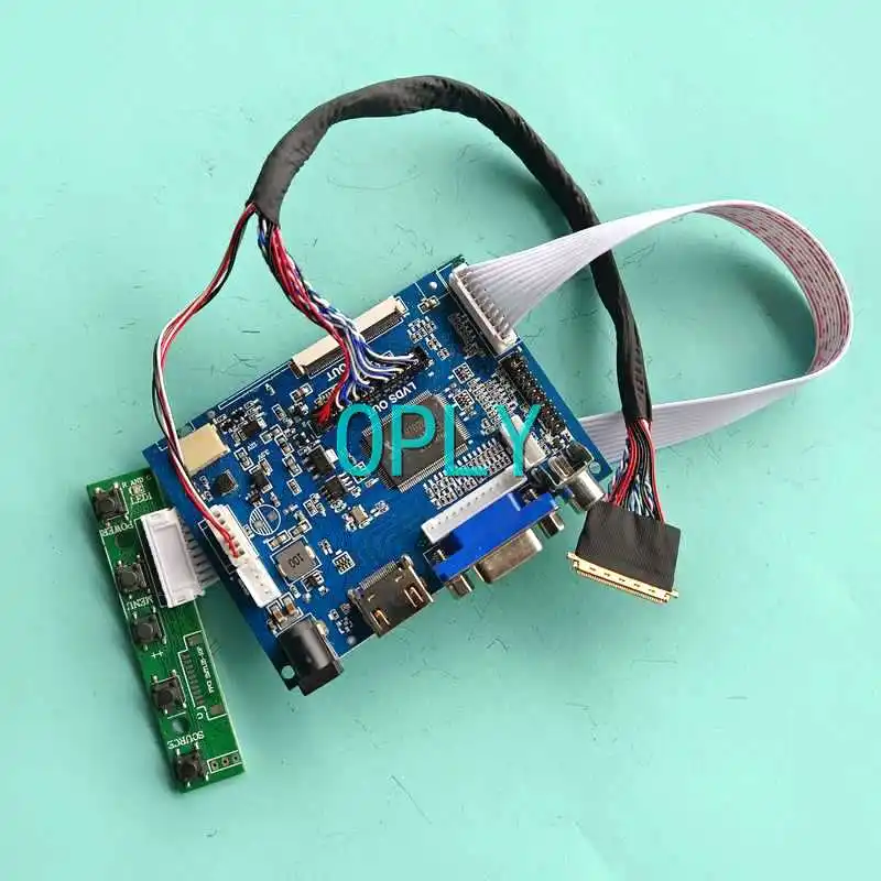 For B156RW01 LP156WD1 Laptop LCD Screen Driver Controller Board HDMI ...