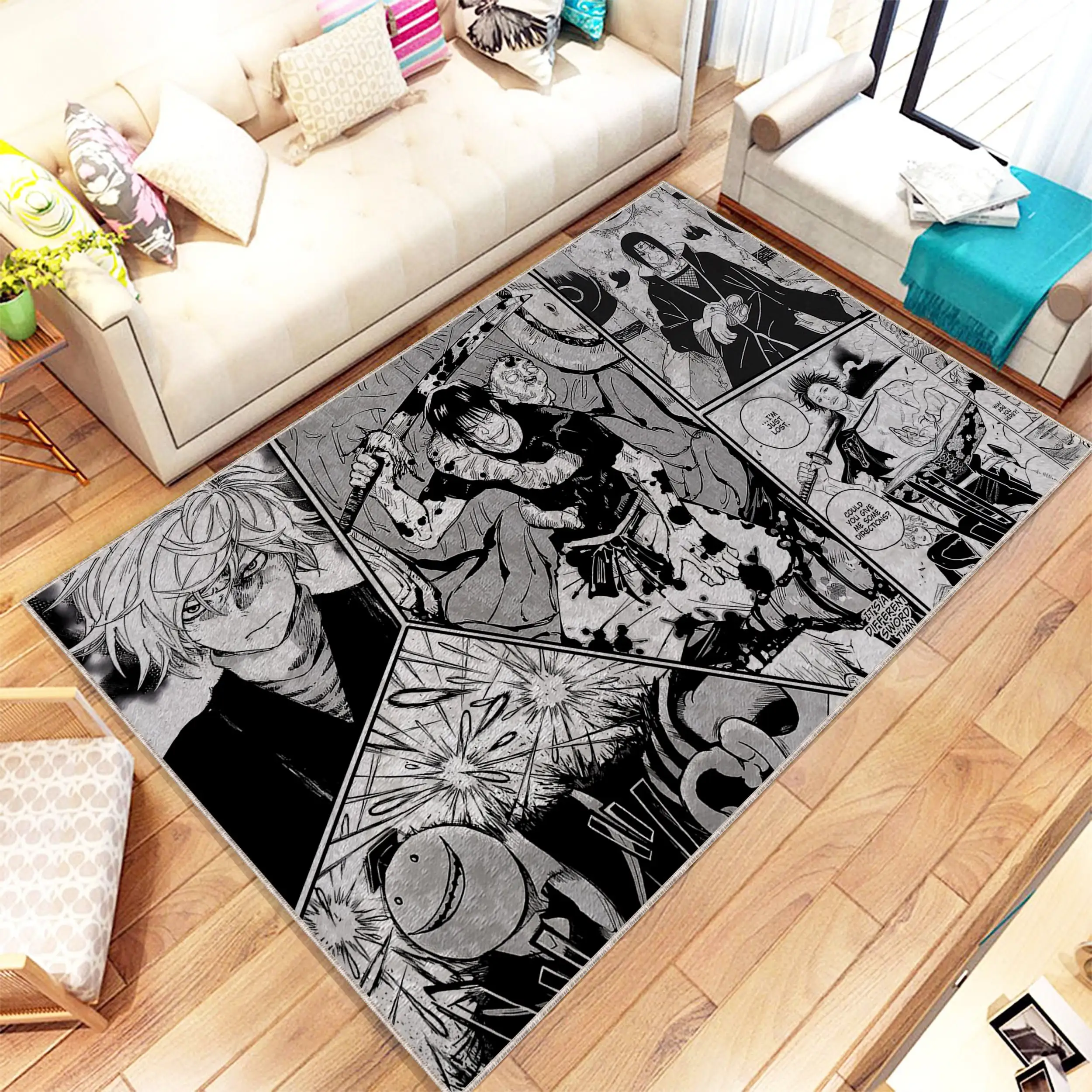 Manga-Decoration-Rug-Dope-Anime-Gift-Manga-Movie-Rug-Anime-Rug-Manga ...