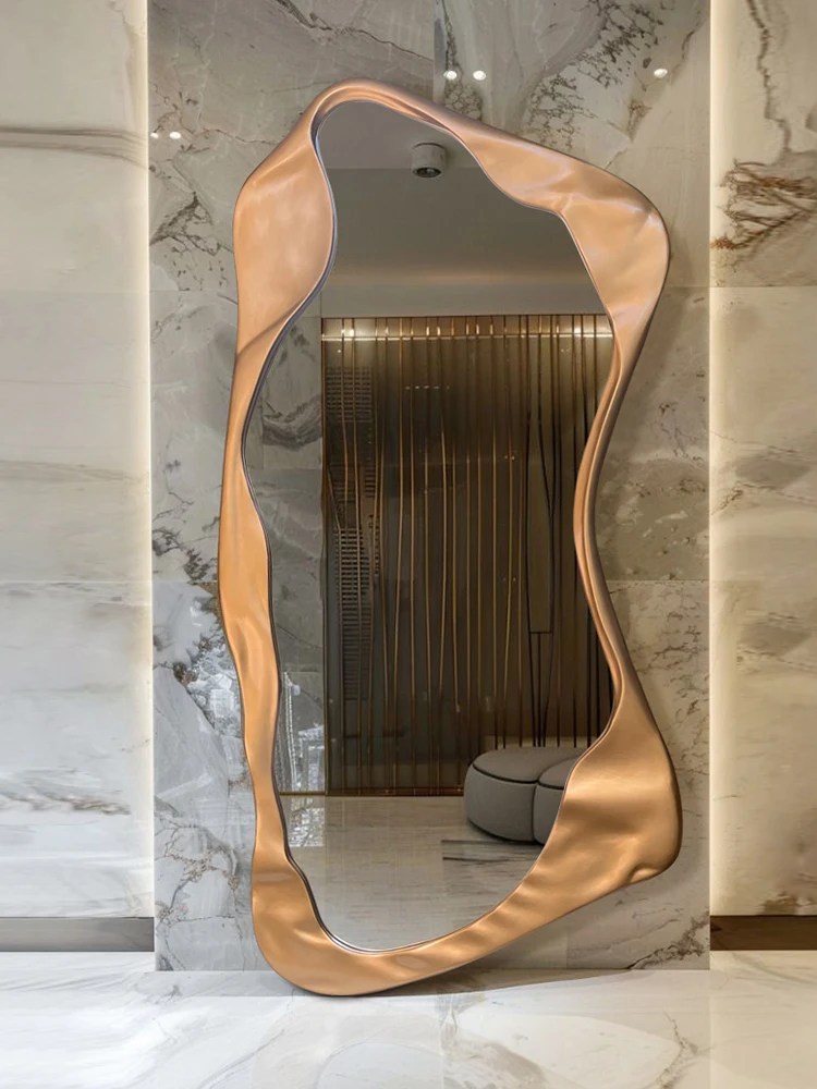 Nordic-Light-Luxury-Style-Home-Decoration-Mirror-Clothing-Store-Full ...