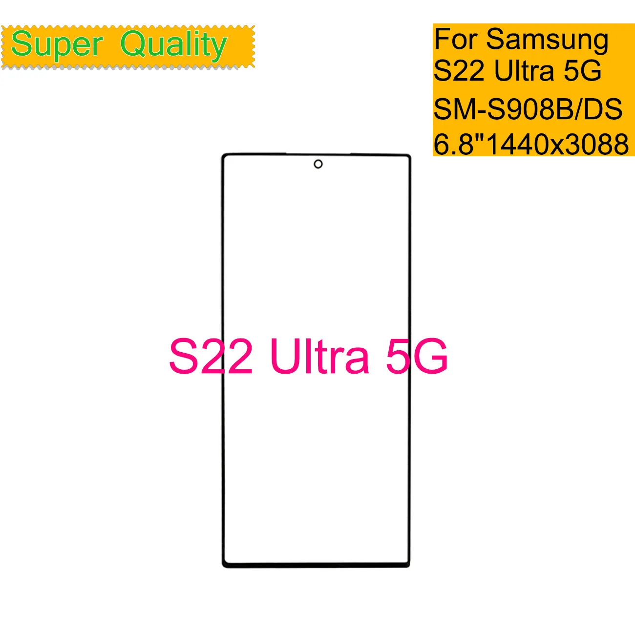 Replacement-For-Samsung-Galaxy-S22-Ultra-5G-S908-Touch-Screen-Front ...