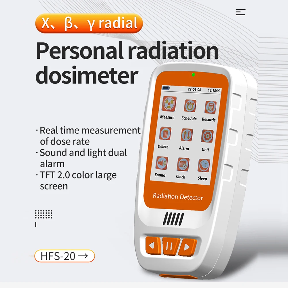 Nuclear-Radiation-Detector-Radiation-Detection-Device-X-Rays-Real-Time ...