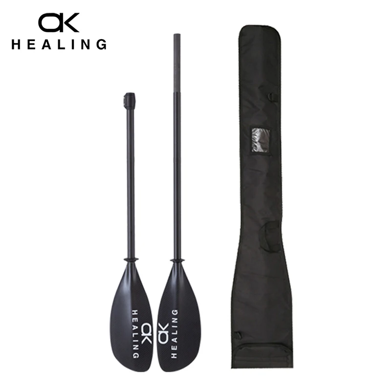 880g-2-Section-Kayak-Paddle-Carbon-Fiber-Kayaking-Paddles-for-Rowing ...