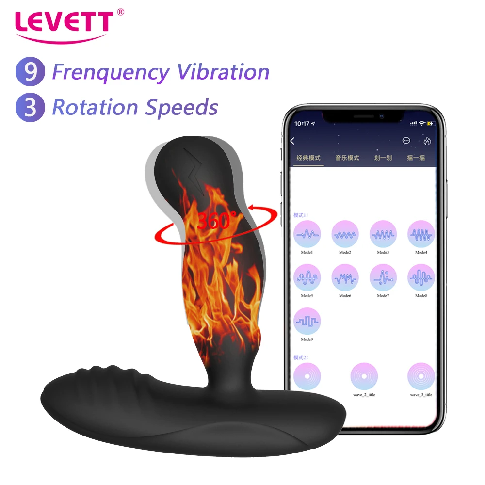Vibrador Masajeador De Próstata Para Hombres Juguetes Sexuales Con