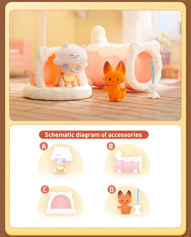 Pet Paradise Series Blind Box | Mystery Box Figures Pop Mart - Cat ...