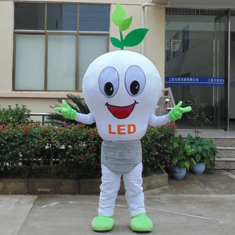 Light-Bulb-Mascot-Costume-Cartoon-Character-Cosplay-Carnival-Costume ...
