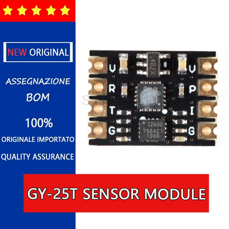 GY-25T-6DOF-six-axis-serial-port-I2C-gyroscope-acceleration-angle ...